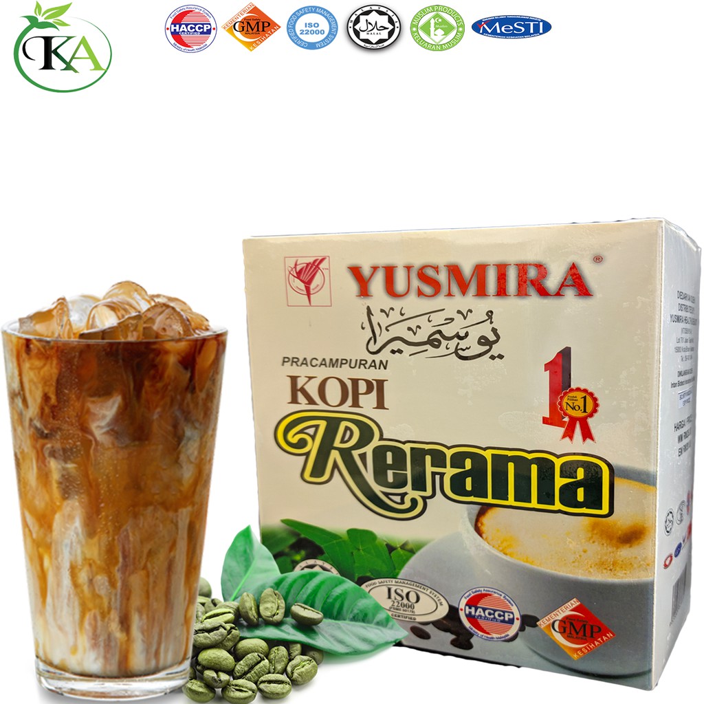 Kopi Yusmira Berwajah Baru Rerama | Shopee Malaysia
