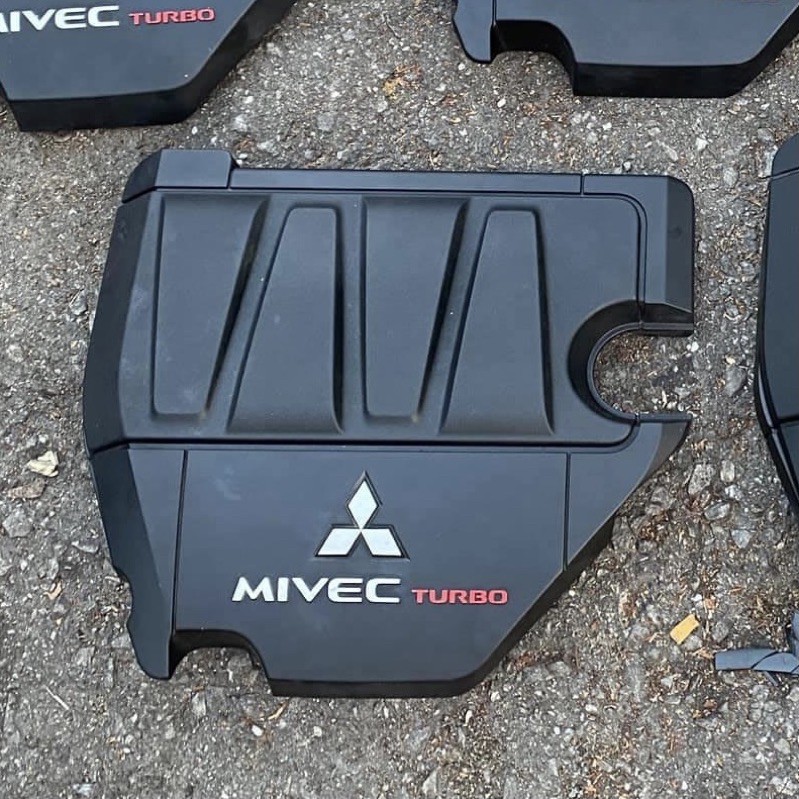 Evo X Mitsubishi lancer evolution x evo 10 / Ralliart Engine Cover ...