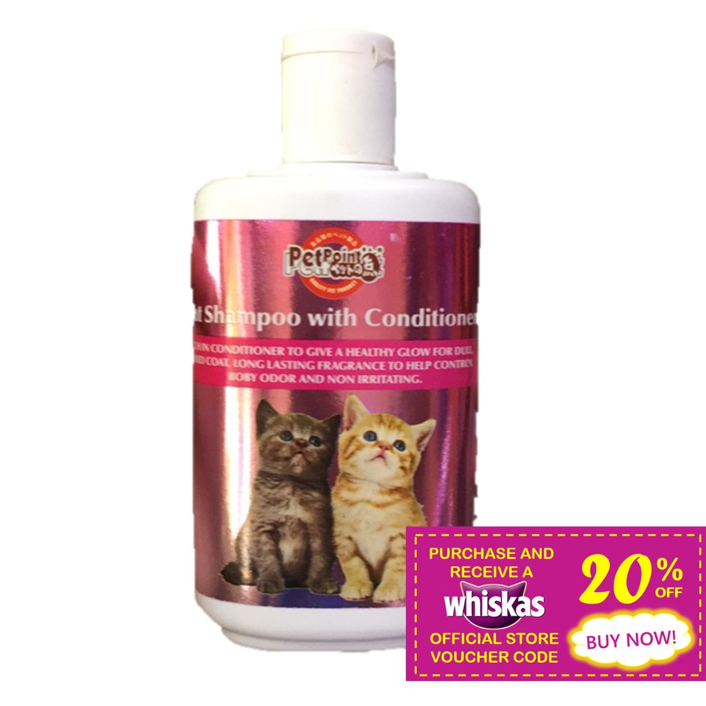 Petpoint Cat Shampoo with Conditioner | Shopee Malaysia