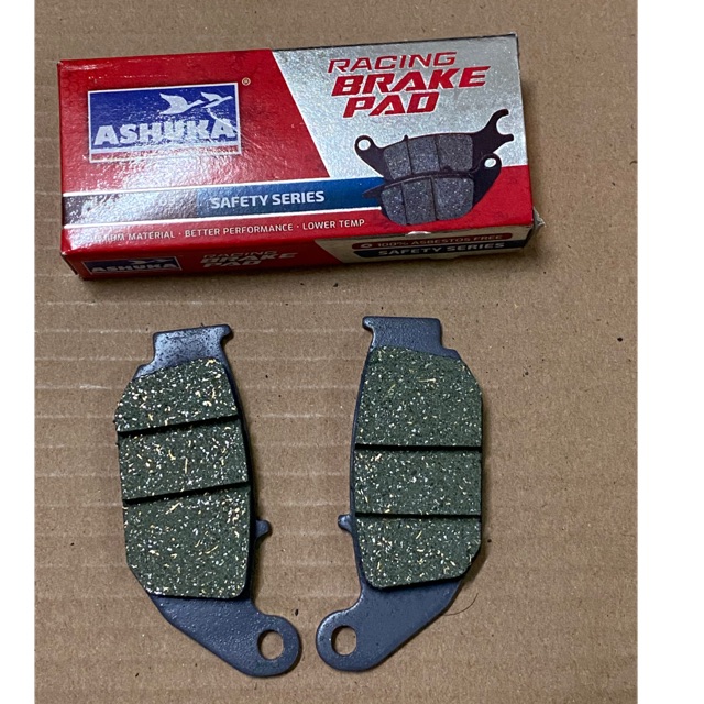 Honda RS150 / RSX150 / Benelli Rfs150 brake Pad Rear Ashuka | Shopee ...