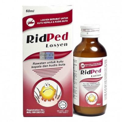 Ridped Lotion Untuk Kutu Kepala / Kudis Buta (60ml) | Shopee Malaysia