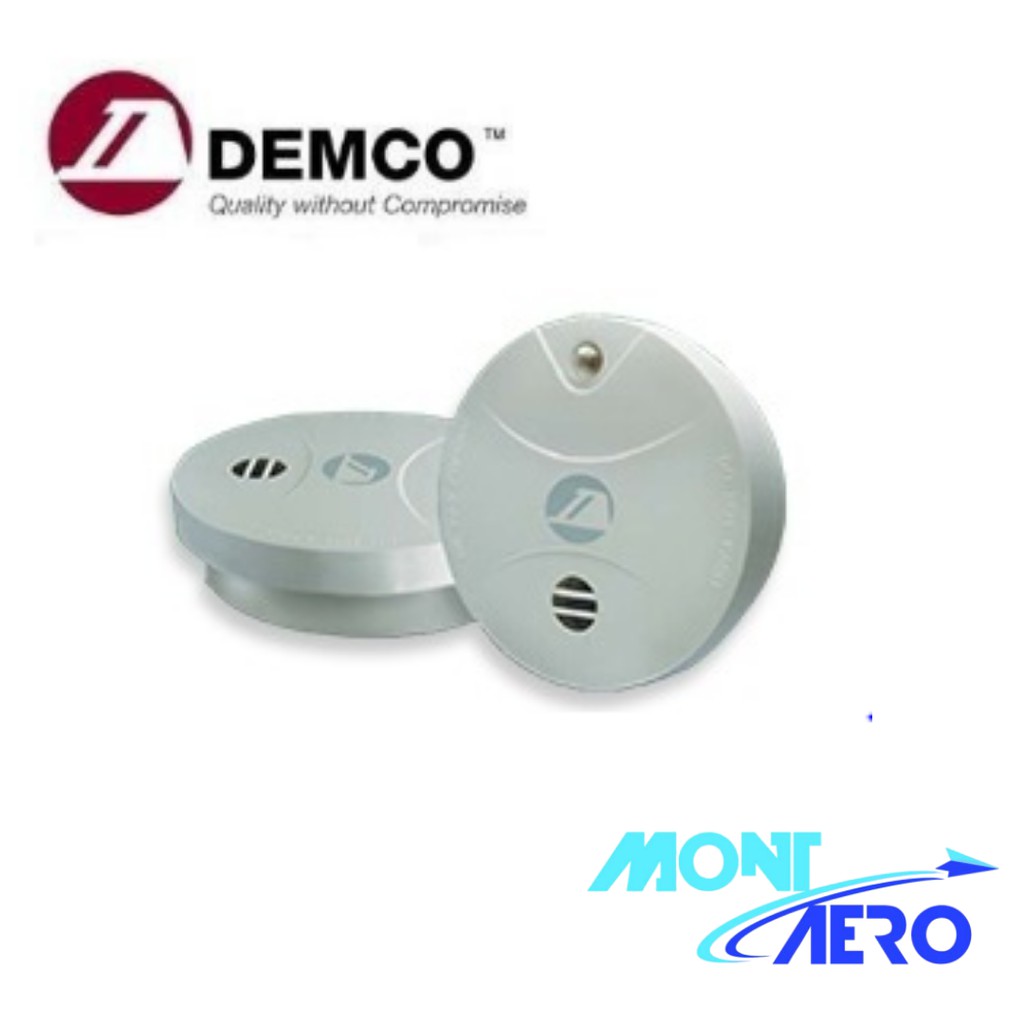 DEMCO SMOKE DETECTOR D-223 SERIES | Shopee Malaysia