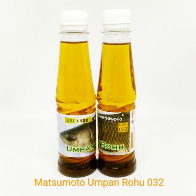 Matsumoto Umpan Ikan Rohu/ Umpan Ikan Talapia | Shopee Malaysia
