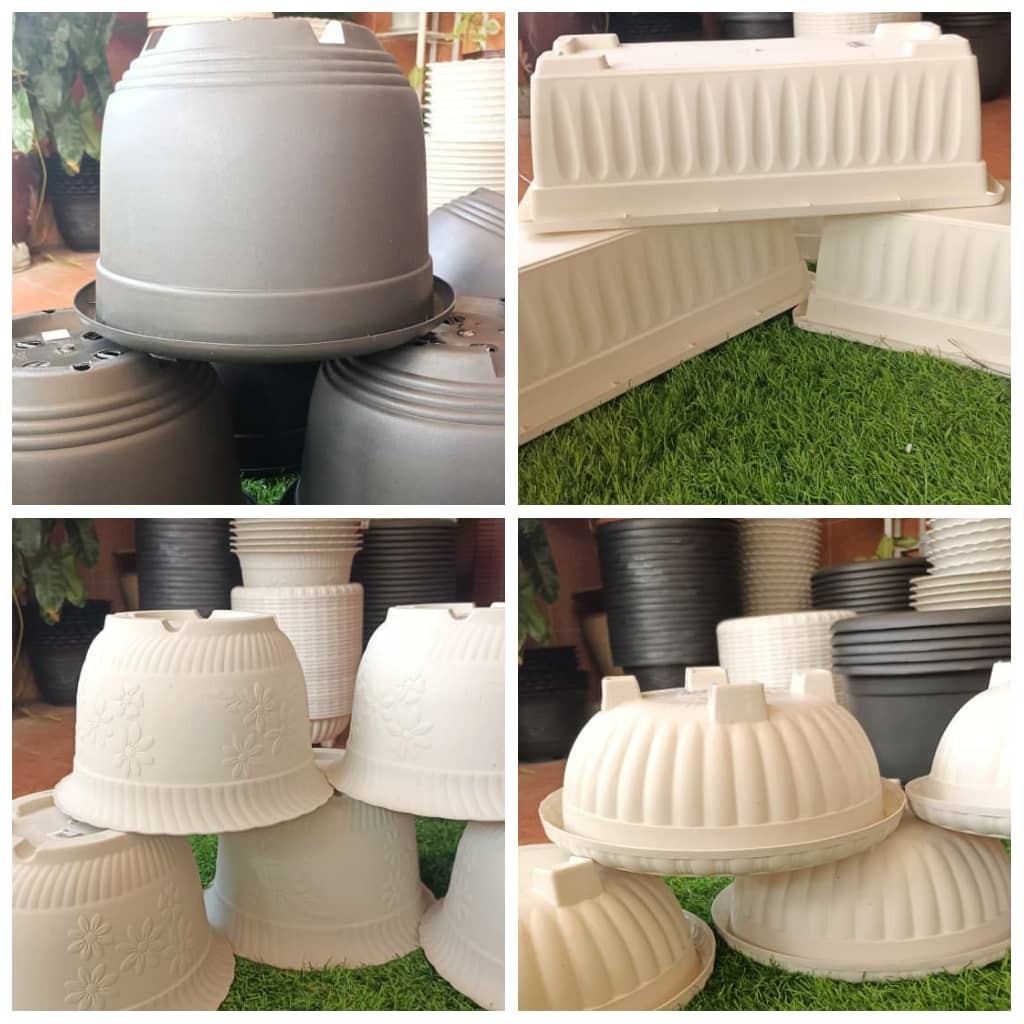 Pasu Bunga Murah / Flower Pot RM1.50 -RM 3.90 PELBAGAI SAIZ / TAHAN ...
