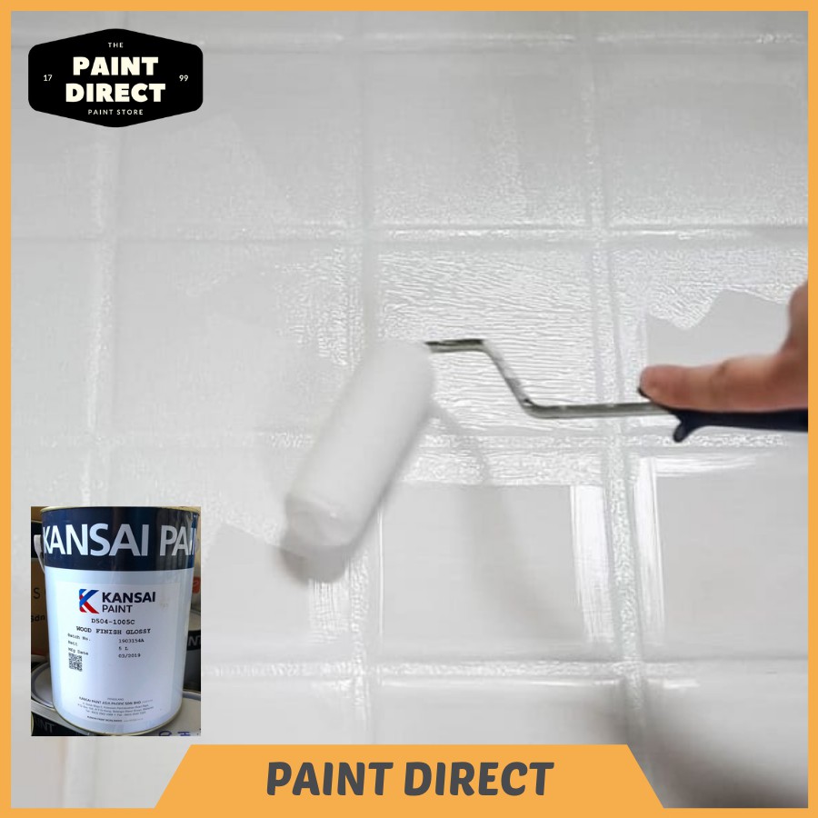 5L Kansai Paint Tile Primer (Base Paint For Painting Tiles) | Shopee ...