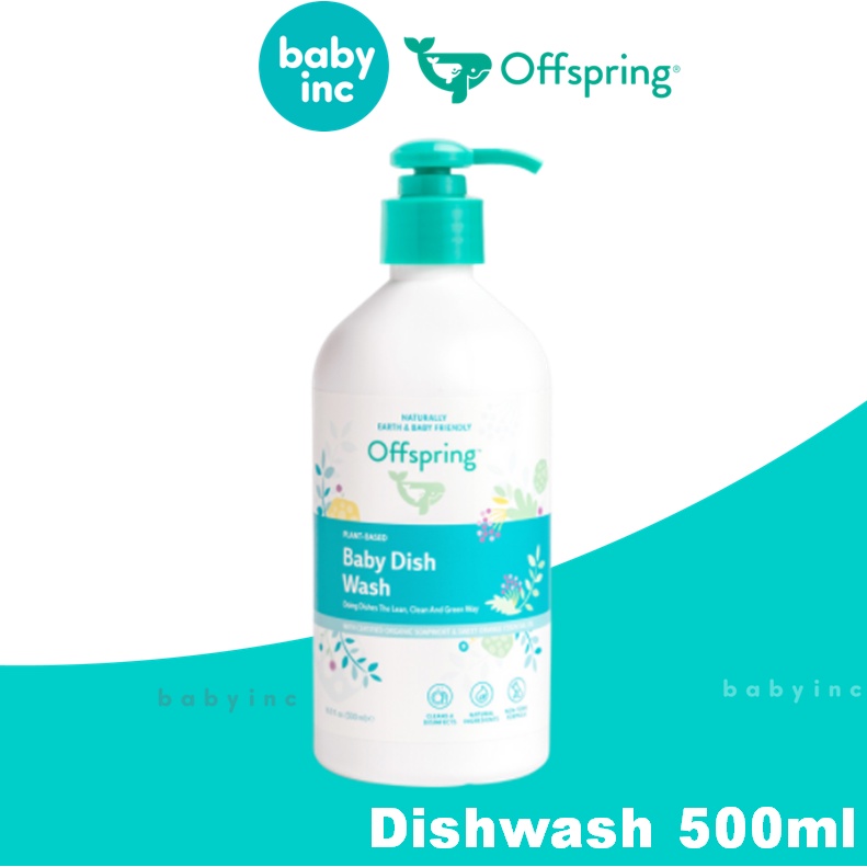 Offspring Baby Dish Wash (500ml) | Shopee Malaysia