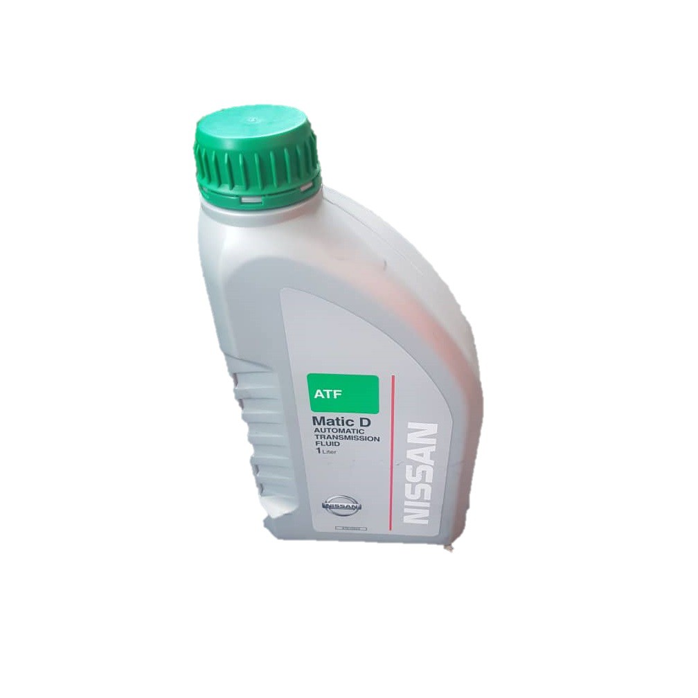 Original Nissan Matic D Automatic Transmission Fluid (ATF) 1 Litre for ...