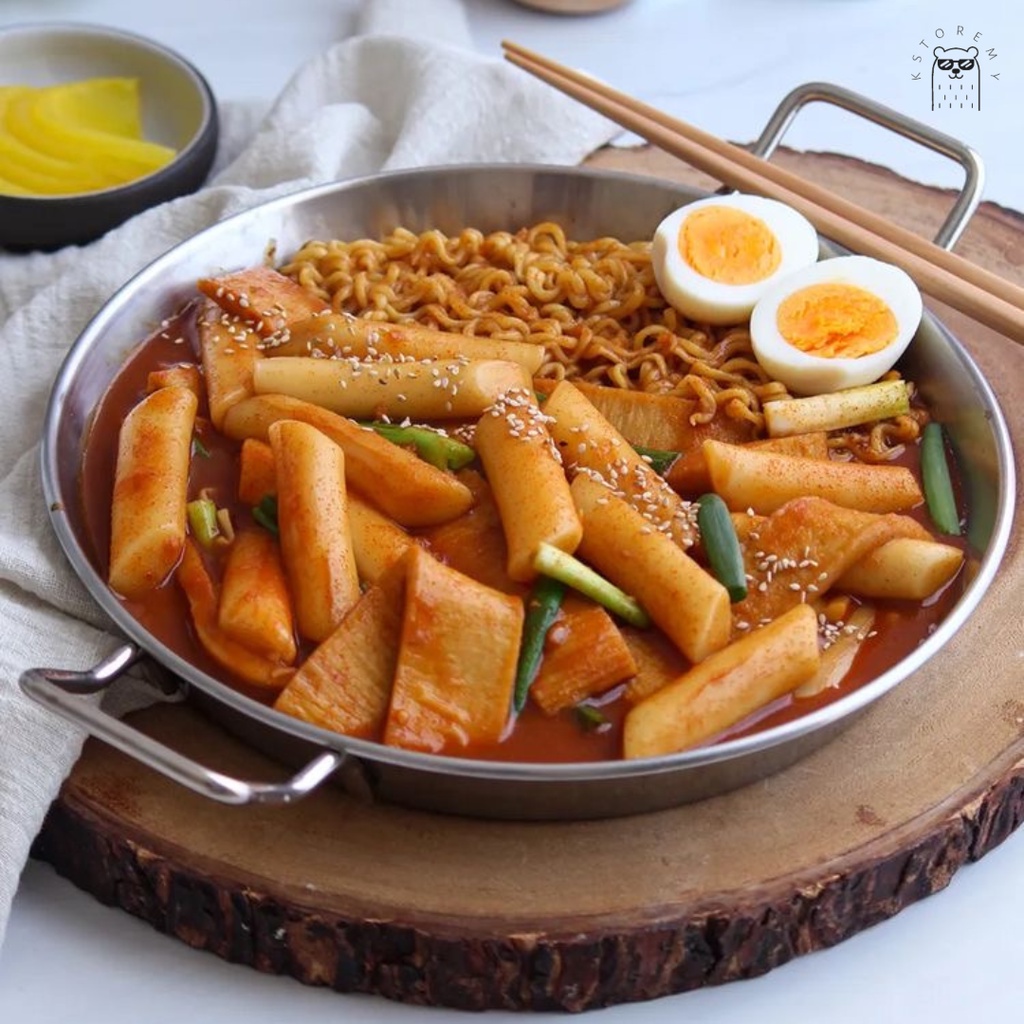Topokki Halal Tteokbokki Teokbokki Rice Cake & Ramen Samyang Halal ...