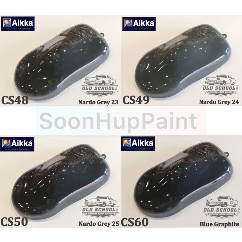 AIKKA CS48 NARDO GREY 23,CS49 NARDO GREY 24,CS50 NARDO GREY 25,CS60 ...