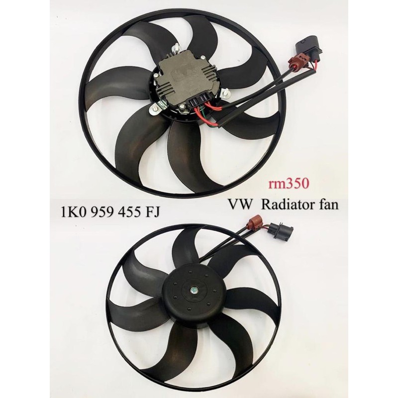 1K0 959 455 FJ VW Radiator Fan 1K0959455FJ | Shopee Malaysia