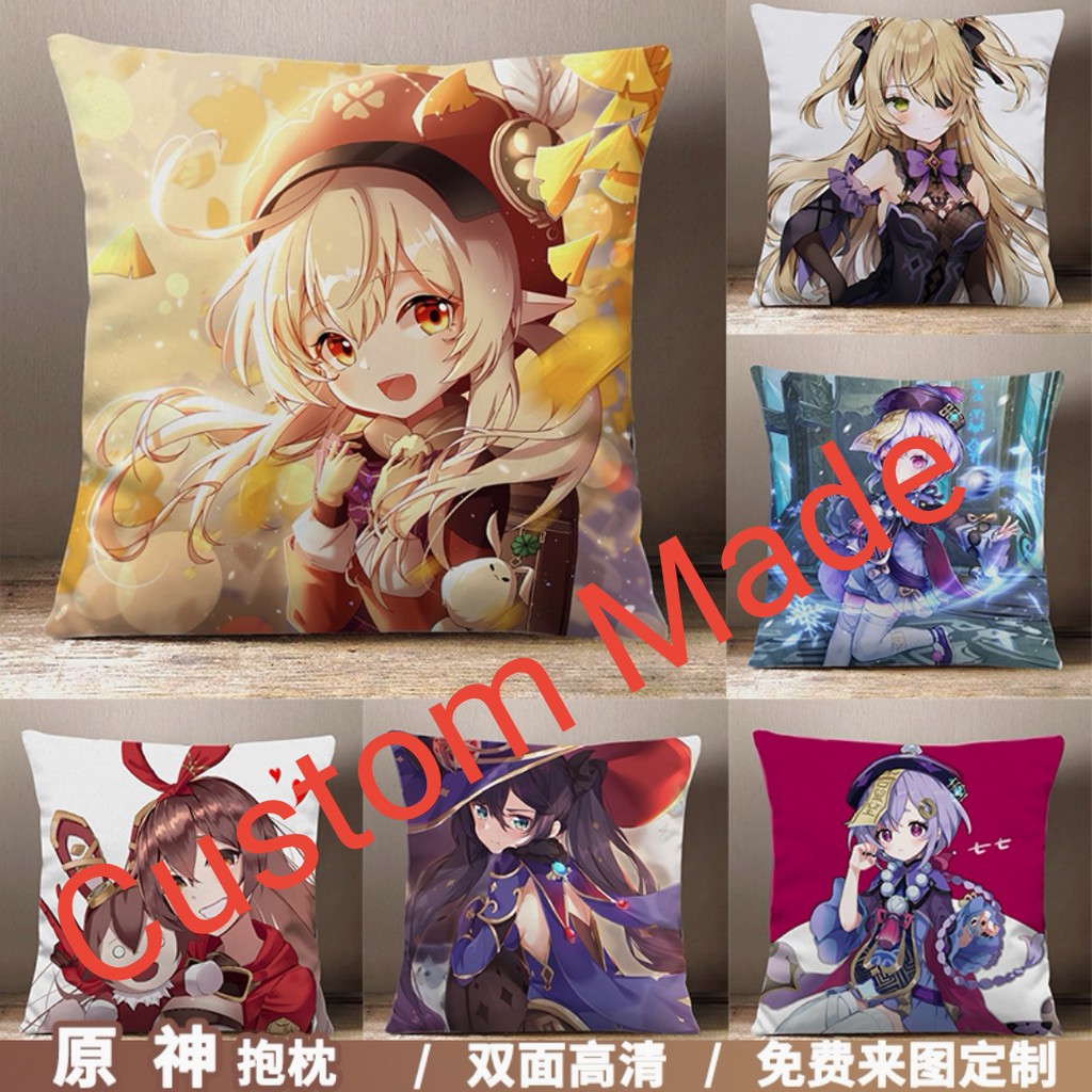 Genshin Impact Games Keqing Bedroom Pillow | Shopee Malaysia