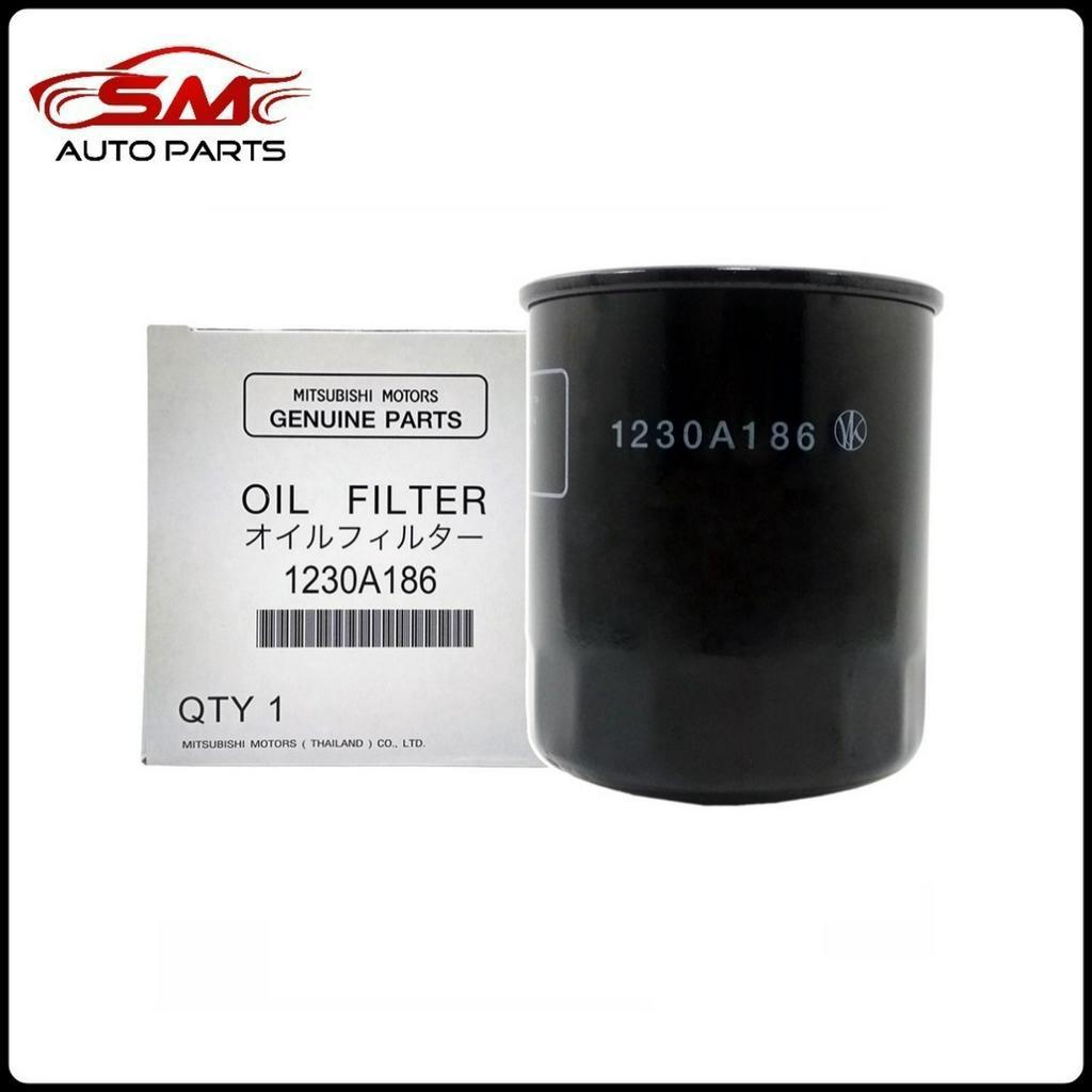 Original Mitsubishi Oil Filter - Triton 2.4 New ( 1230A182 ) | Shopee ...