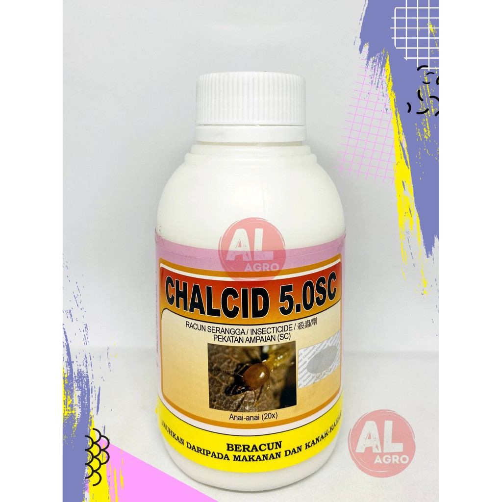 250ml HEXTAR Chalcid 5.0SC Fipronil Termite / ODOULESS TERMITE OIL ...