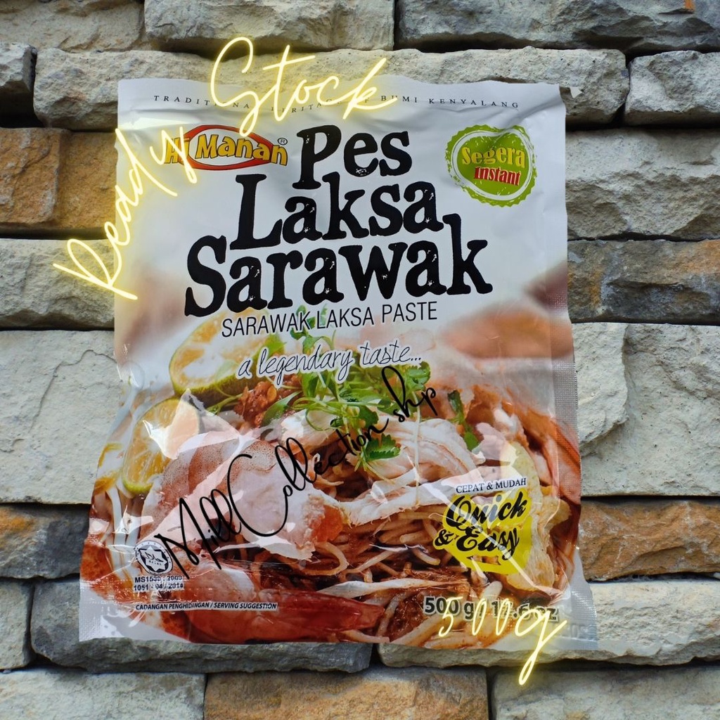 PES LAKSA SARAWAK HJ MANAN 500G | Shopee Malaysia