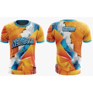 Baju Sublimation Netball/Bola Jaring/Bola Tampar/Bola Baling | Shopee ...