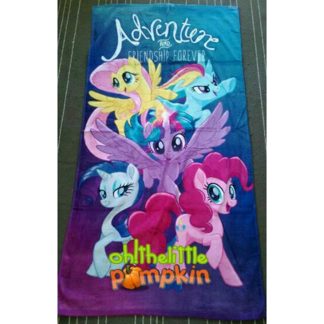 My Little Pony Towel (Large) | Shopee Malaysia