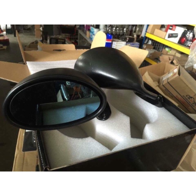 Italy Fender Side Mirror Universal Oldschool KE30 KE70 Old School ...