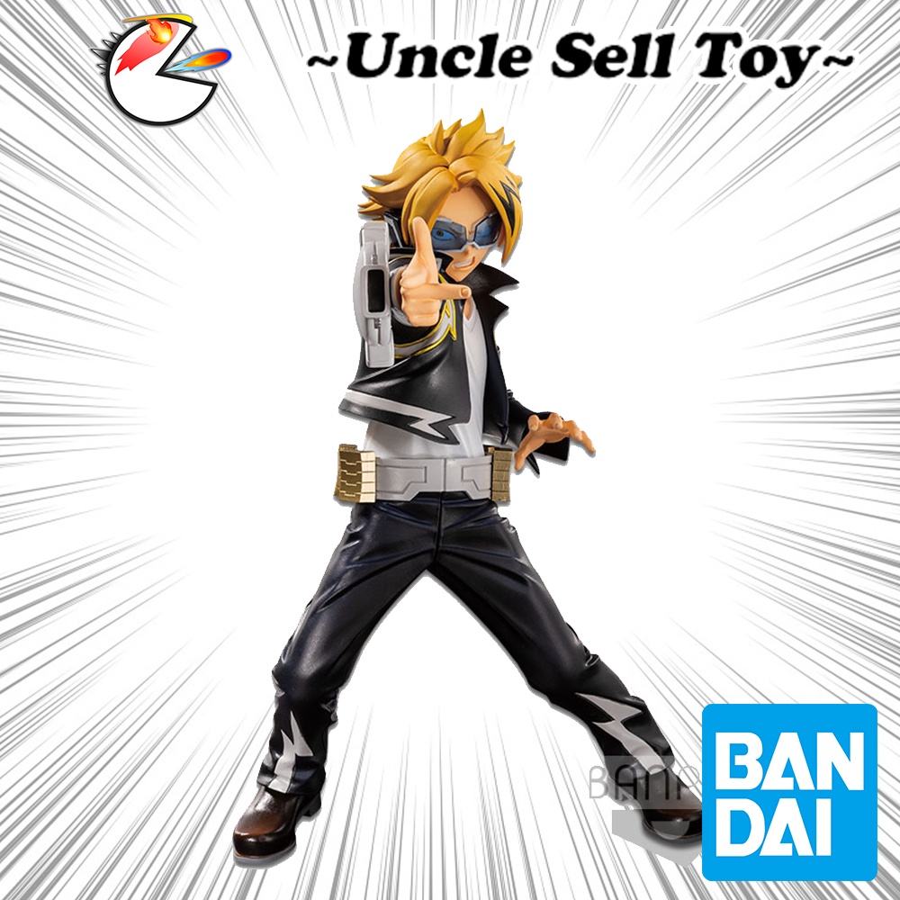 [Ready Stock] Bandai Banpresto Denki Kaminari Figure Suneater | MY HERO ...