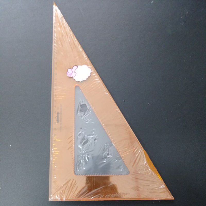 ROTRING 33CM SET SQUARE | Shopee Malaysia