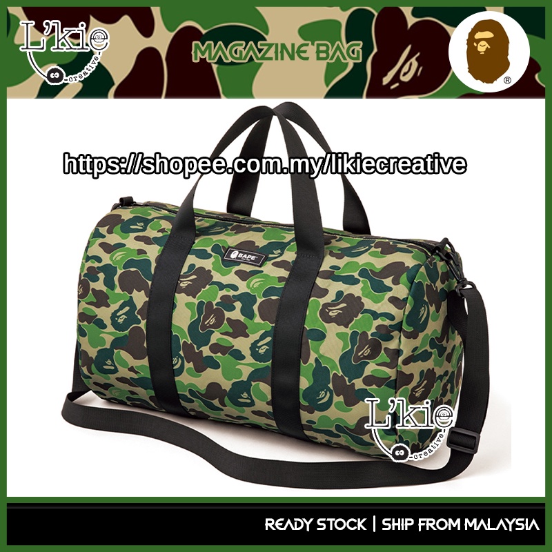 A BATHING APE(R) 2020 SPRING COLLECTION 🔥READY STOCK🔥 ONLY BAG BAPE BAG ...