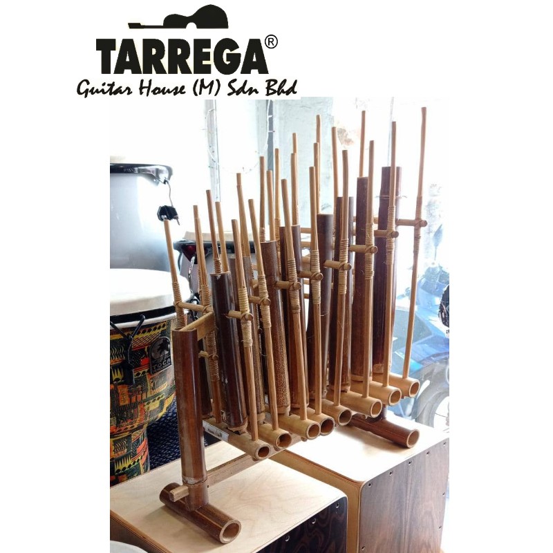 ANGKLUNG BULUH 8 TONE/ TRADITIONAL ANGKLUNG SET/ MADE IN INDONESIA ...