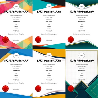 [PART 1] template sijil template certificate edit dalam powerpoint ...
