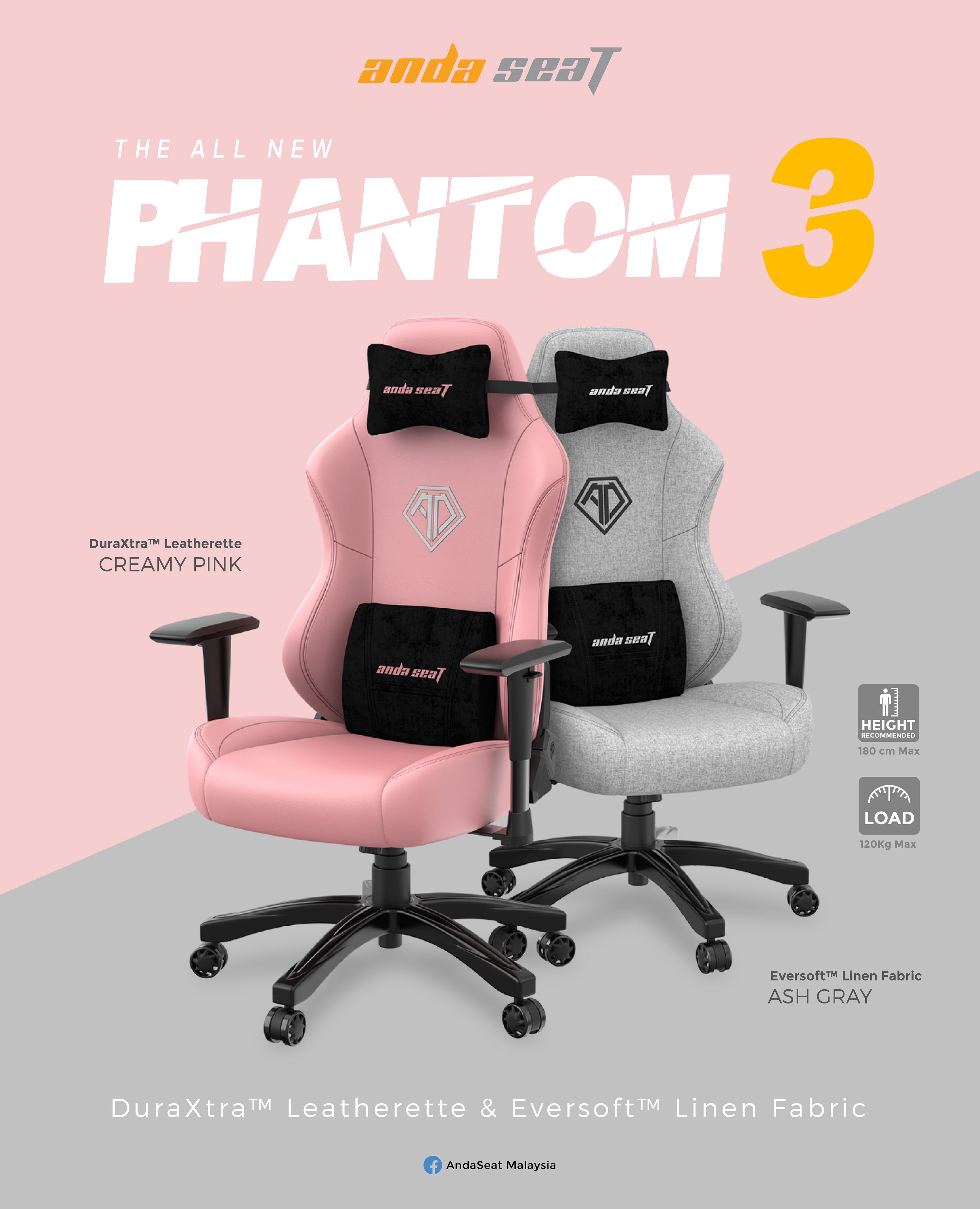 Anda Seat Official Store, Online Shop | Shopee Malaysia