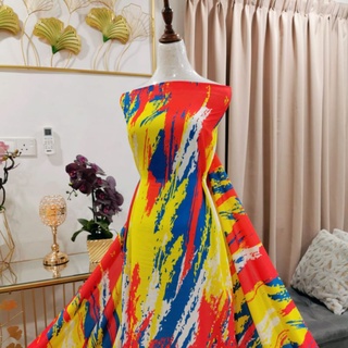 KAIN MERDEKA/JALUR MERDEKA/KAIN PASANG CORAK JALUR MERDEKA/STRIP/KAIN ...