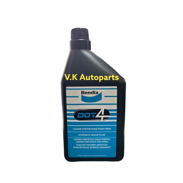 Bendix DOT 4 Brake Fluid Brake Oil Dot4 1Liter | Shopee Malaysia