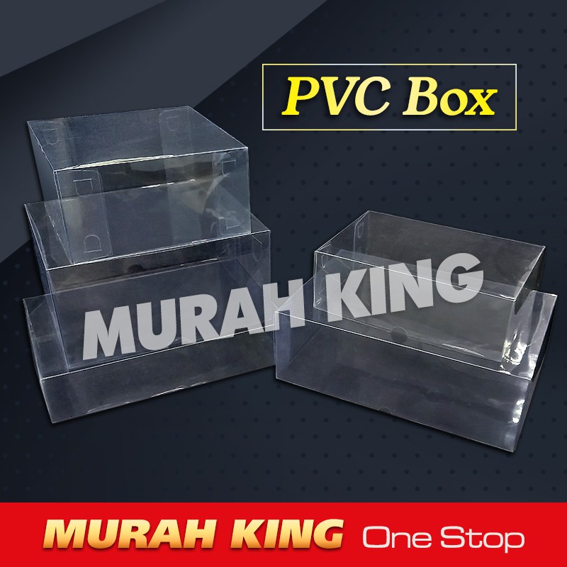KOTAK HANTARAN / KOTAK PVC JERNIH/ KOTAK HANTARAN MURAH / KOTAK ...