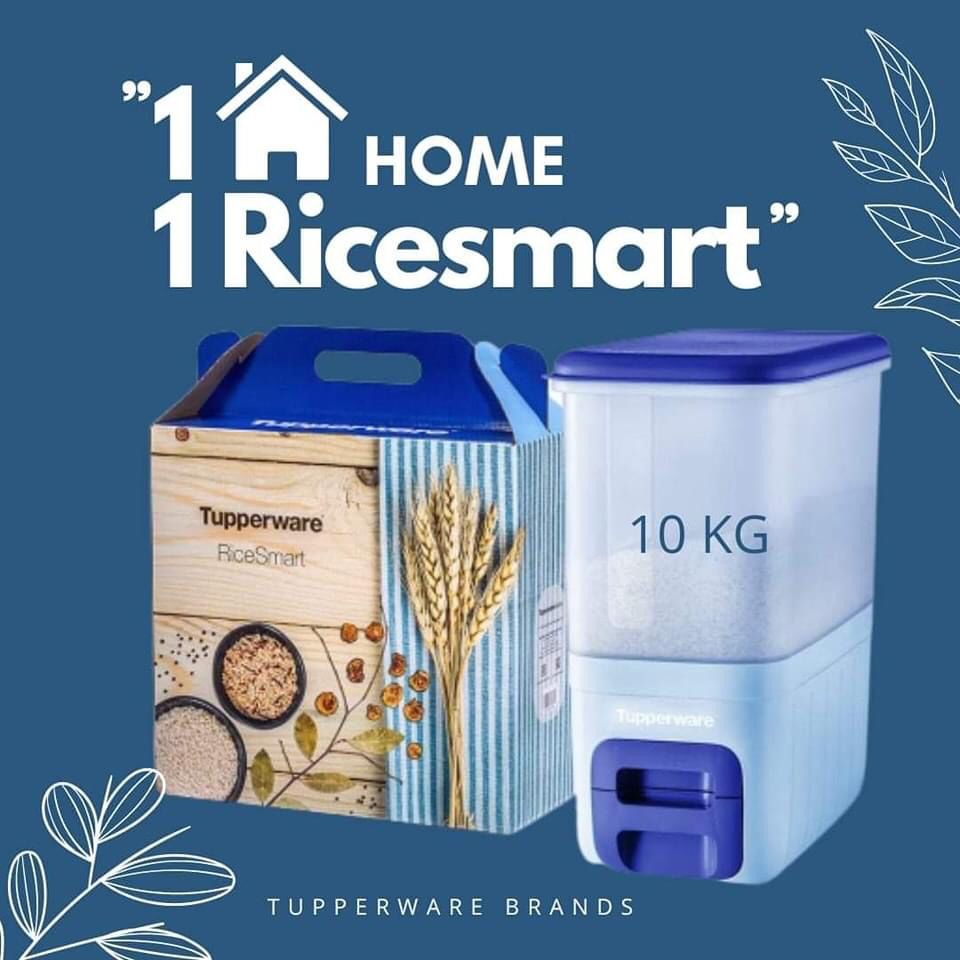 Rice Smart Tupperware (10kg) Original Tupperware | Shopee Malaysia