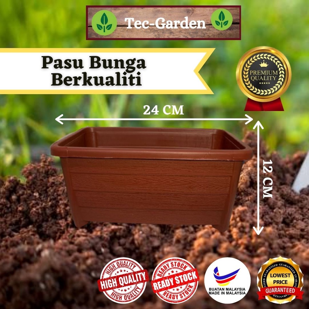 Pasu Bunga Panjang Berkualiti | Pasu Plastik Berkualiti /Pasu Plastik ...