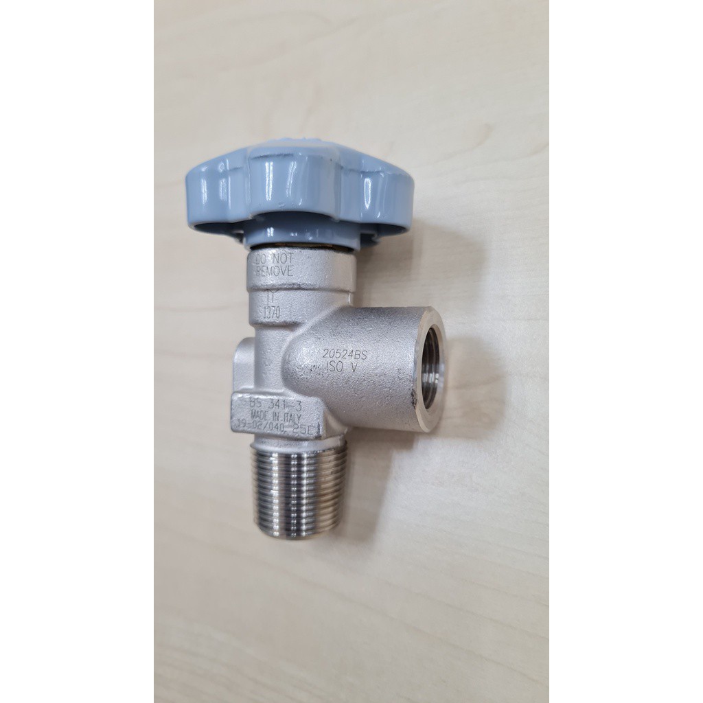 CELES Valve for medical oxygen cylinder tank BS3 Valve or Pin Index ...