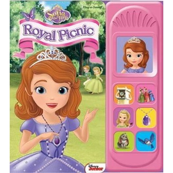Disney Princess Sofia The First Sound Book For Kids to Play | Shopee ...