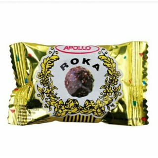 1070 Apollo roka Wafer bola Coklat / Apollo roka Chocolate 1070 Wafer ...