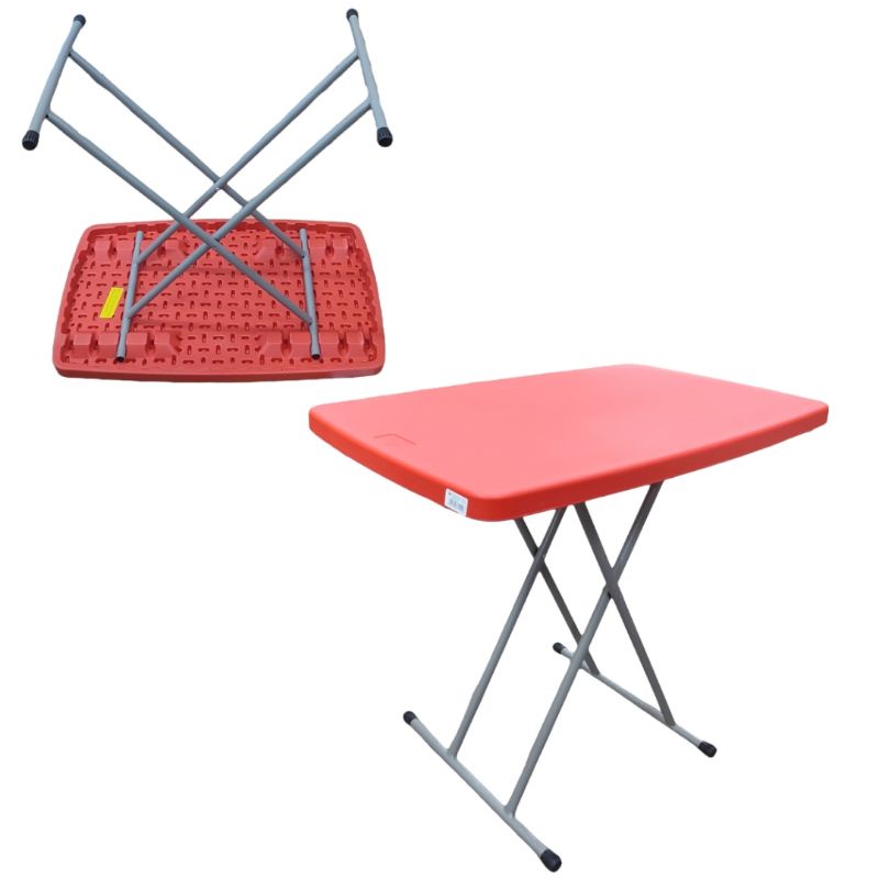 3 LEVEL FOLDING LEG TABLE HEAVY DUTY / BANQUET TABLE / MEJA COWAY ...