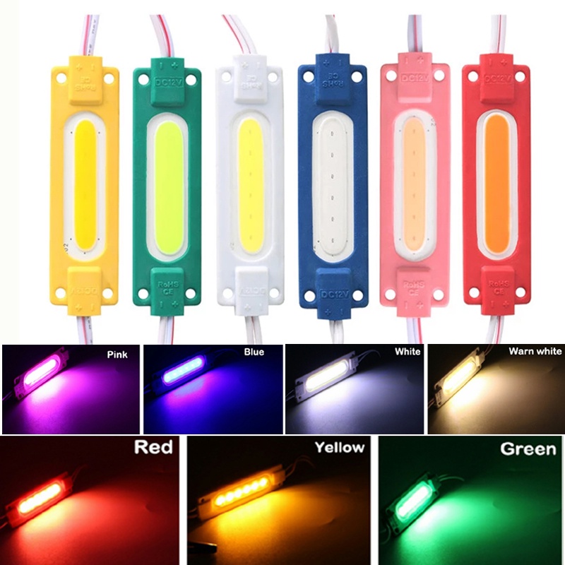 1pcs COB Led Module light for Car motorcycle advertisement sign board ...