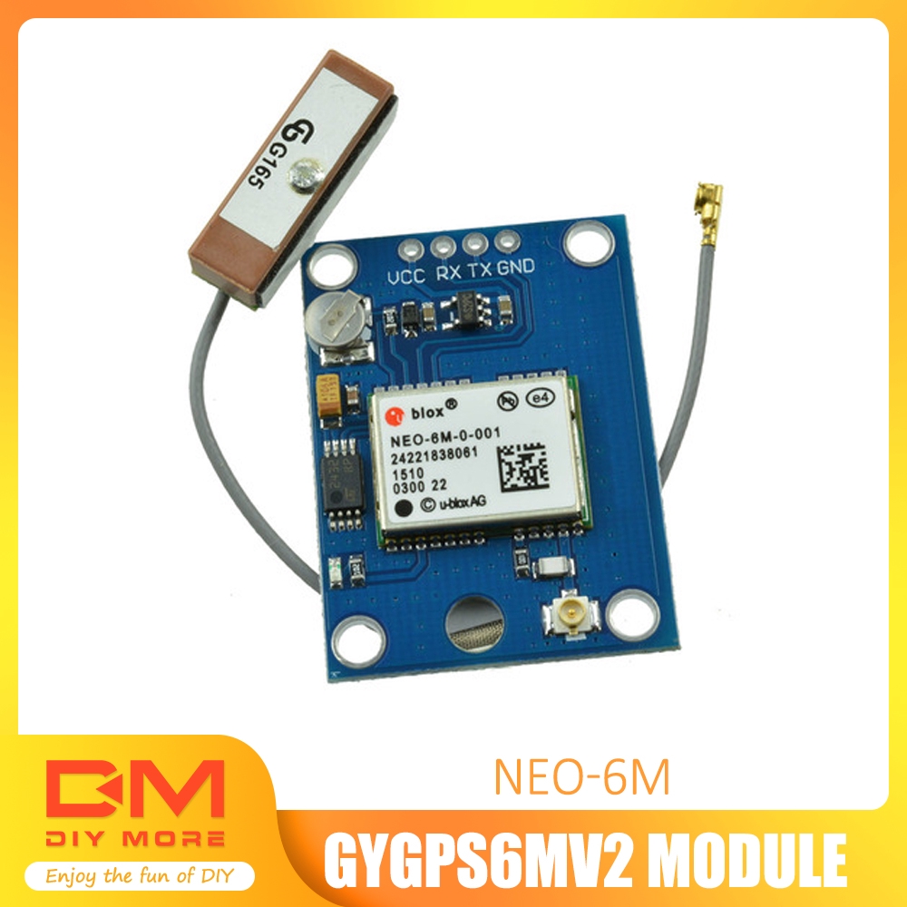 DIYMORE | NEO-6M GY-NEO6MV2 GPS Module with Small Antenna Flight ...