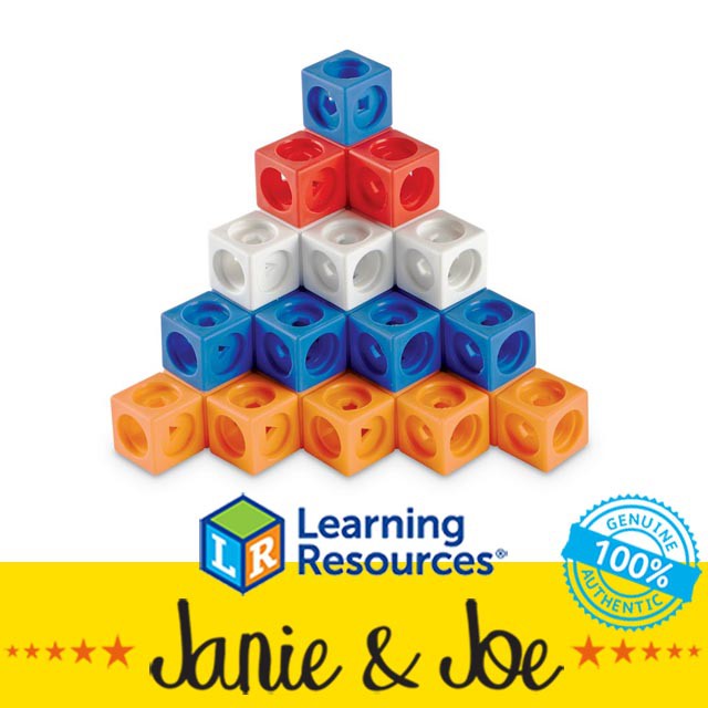 Learning Resources STEM Explorers Mathlink Builders- Age 5-9, Maths ...