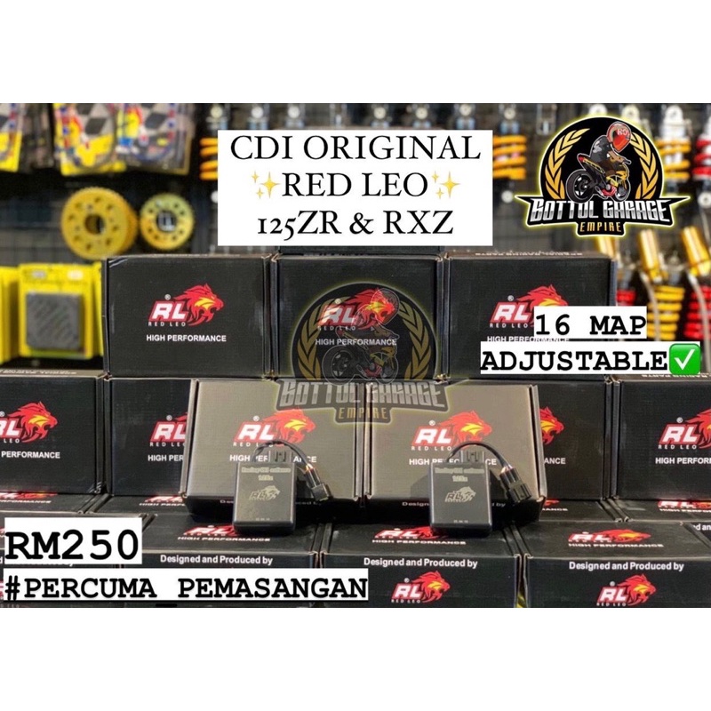 CDI 125ZR ORIGINAL RED LEO | Shopee Malaysia
