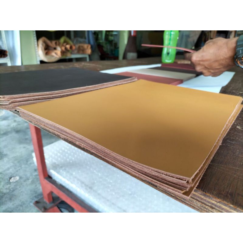 SIL Leather plain with Colors 💯💯💯 | Shopee Malaysia