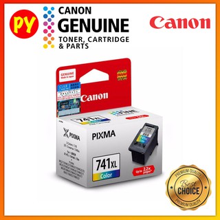 Canon PG-740 + CL-741, PG740 XL CL741 XL Combo Pack Original Ink Cartridge PG 740 CL 741 ...