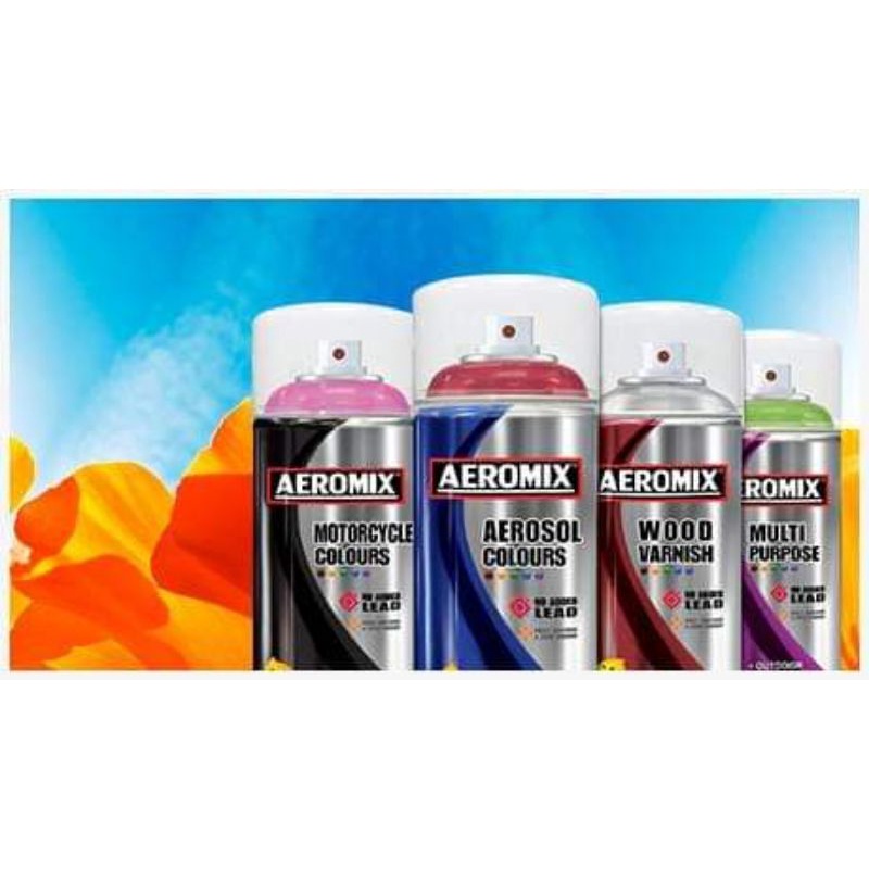 Aeromix Aerosol Spray Paint Automotive Motorcyle 400ml | Shopee Malaysia