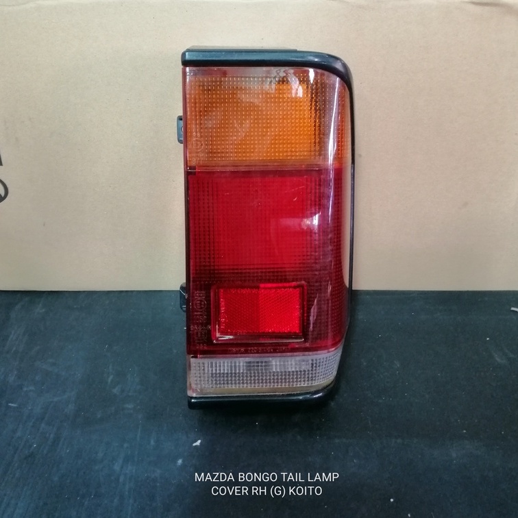 MAZDA BONGO TAIL LAMP COVER ORIGINAL RH | Shopee Malaysia
