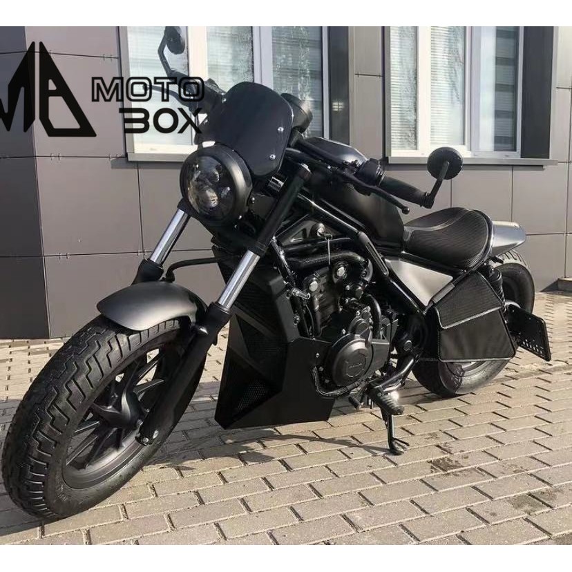 Honda CM300 modified front windshield REBEL rebel CM500 retro ...