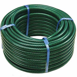 GETAH PAIP / HIGH QUALITY GARDEN HOSE / GREEN REINFORCED TOUGH GARDEN ...