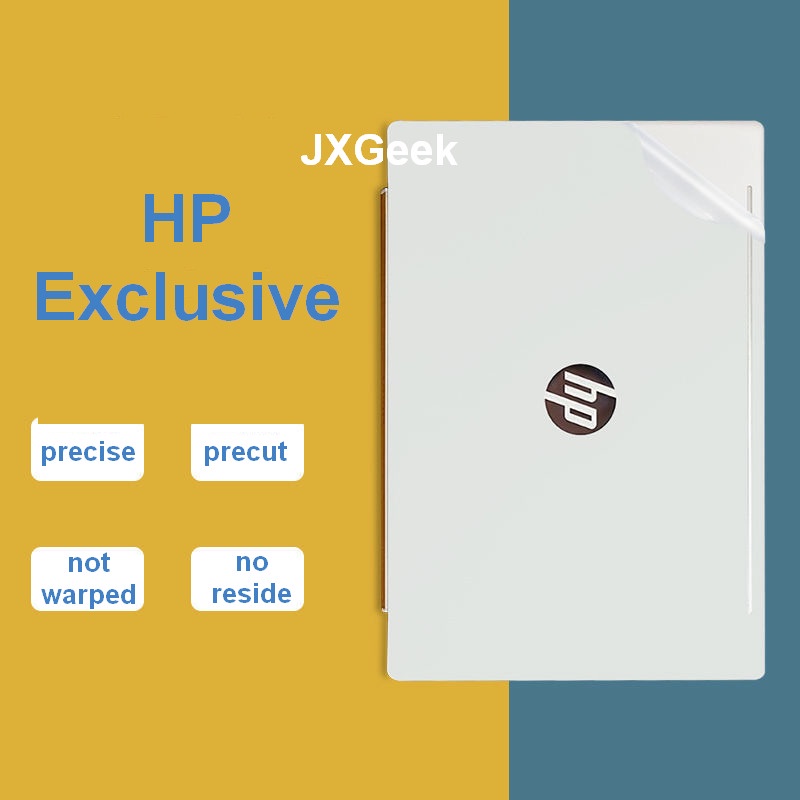 Sticker Laptop HP Matte Transparent 3 Sides Skin HP Pavilion 14s-cf 14s ...