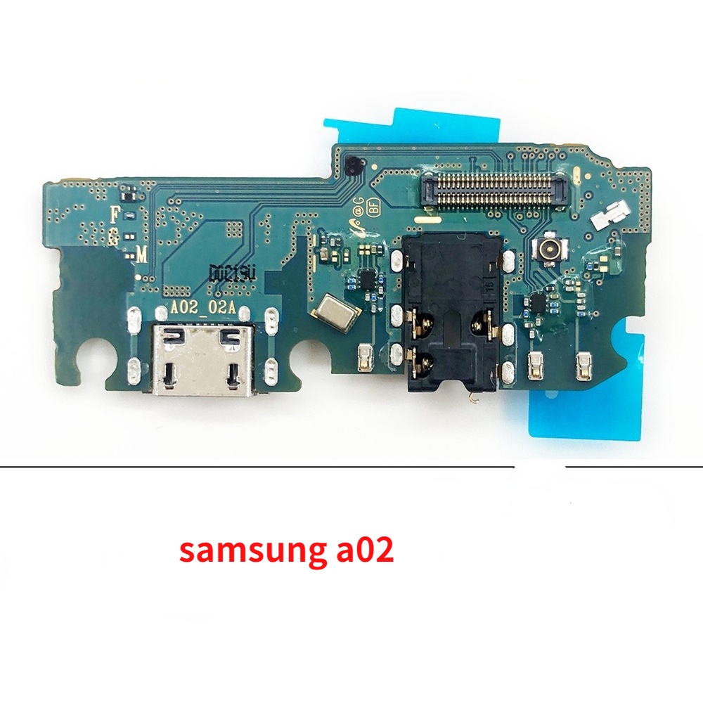 Original For Samsung A02 a022 USB Charging Port Connector Board Flex ...