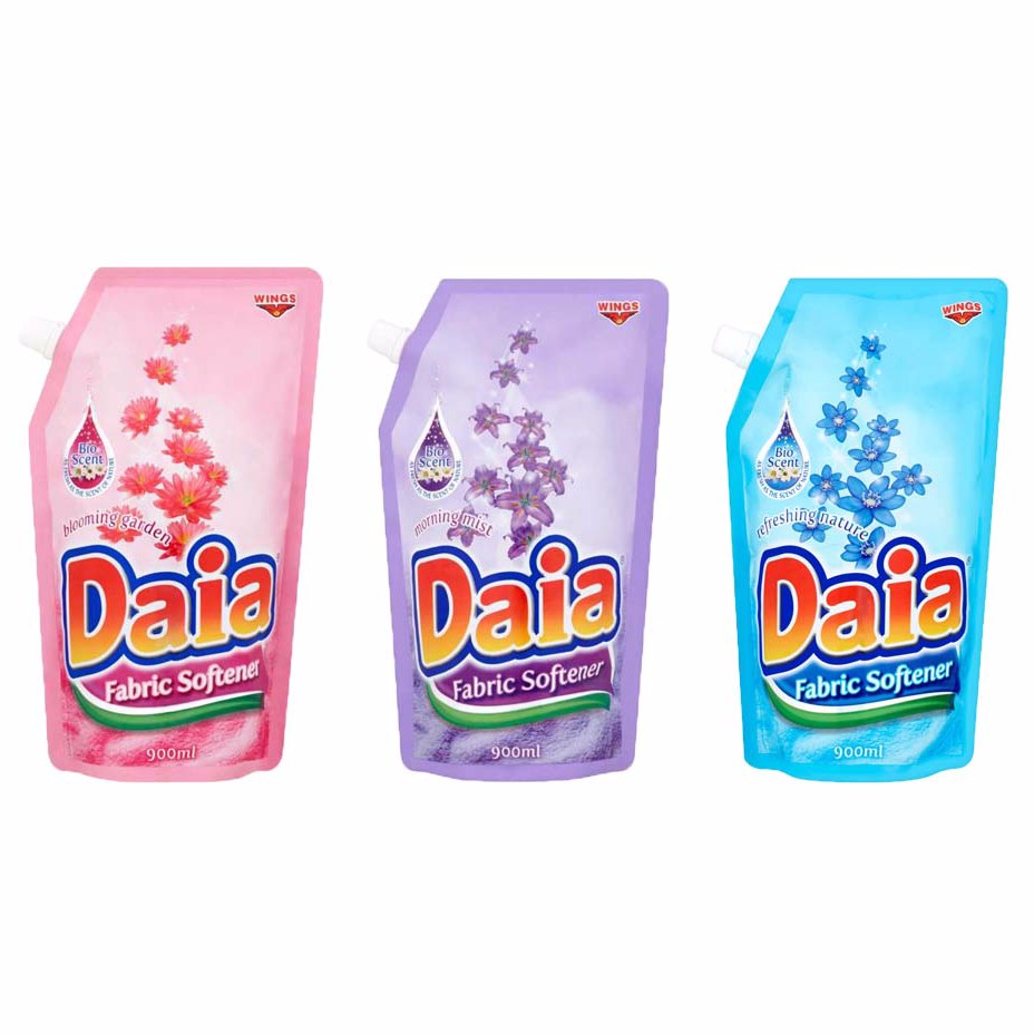 Daia Softener Pouch 900ml | Shopee Malaysia