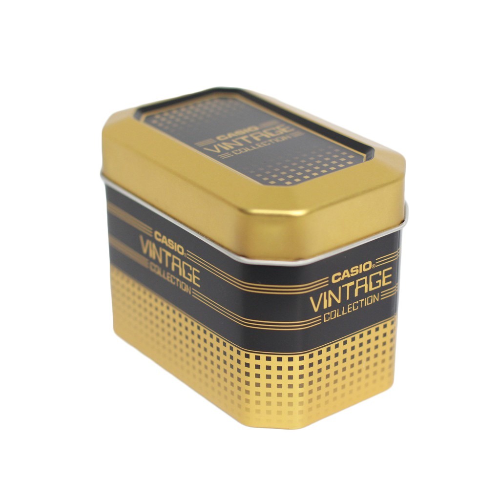 Original Casio Vintage Tin Can K-VINTAGE BOX 1801 | Shopee Malaysia
